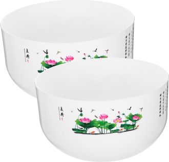 IFUNDOM Hydroponischer Blumentopf 2 Stück Kunststoff Pflanztopf Für Narzissen Balkon Garten Wohnraum Hydrokultur Pflanzgefäß Pp Material Langlebig Vielseitig 