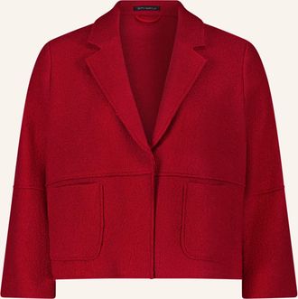 Betty Barclay Bouclé-Blazer Mit 3/4-Arm rot