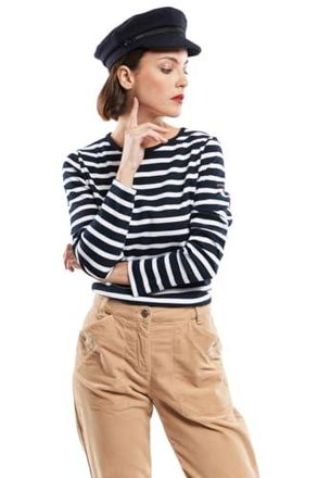 Armor Lux Marini&egrave;re Crozon - Coton Rich Navy/Blanc XXXL