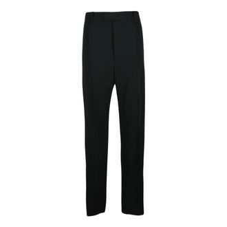 Bottega Veneta Klassische Hose - - Trousers - Damen - Schwarzk - XS