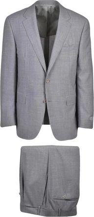 Canali Homme, Costumes, Gris, Taille: 3XL Giacca Stondata