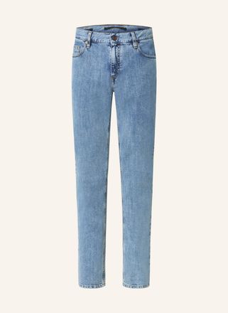 Alberto Jeans Pipe Regular Fit blau