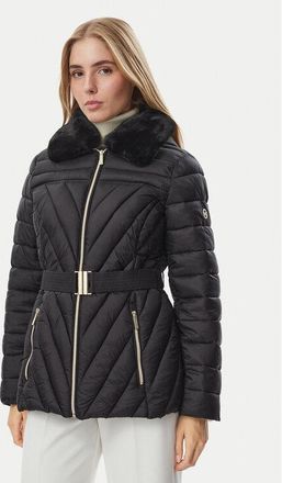 Michael Kors Winterjacke 77A6945M42 Schwarz Slim Fit