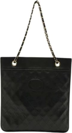 Chanel Damen, Pre-Owned, Schwarzk, ONE SIZEGröße