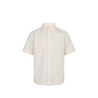 Levi's Chemise &agrave; carreaux ton sur ton en coton
