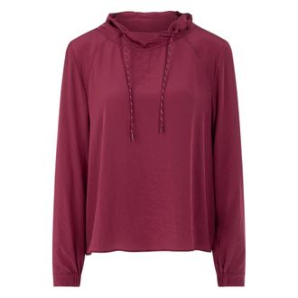 Marc Cain Lockere Bluse - - Blouses & Shirts - Damen - Rot - M