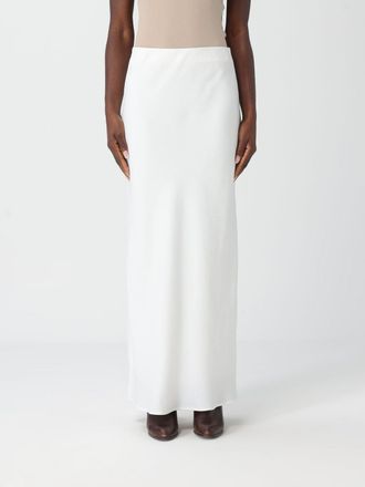 Brunello Cucinelli Jupe BRUNELLO CUCINELLI Femme couleur Blanc