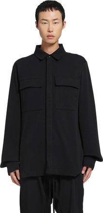 Thom Krom Stretch Cotton Overshirt