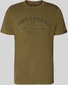 PME Legend Regular Fit T-Shirt mit Logo-Print