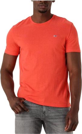 Tommy Jeans Herren, Oberteile, Orange, 2XLGr&ouml;&szlig;e