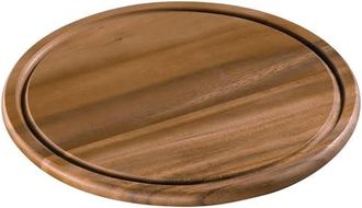 Zassenhaus Käse-/Steakplatte Akazienholz Maße: H: 1,5 cm D: 30 cm, 055078, Holz