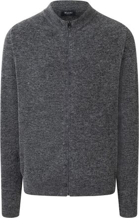 Maerz Strickjacke Zip 1/1 Arm