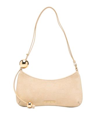 Jacquemus Umh&auml;ngetasche - Beige
