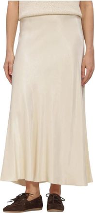 Moss Copenhagen Damen, R&ouml;cke, Beige, XLGr&ouml;&szlig;e