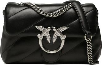 Pinko Pinko, Femme, Sacs, Noir, Taille: ONE Size Love Mini Puff