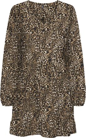 Only Onlnova Life Vis L/S Lucca Dress