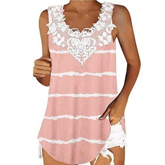 Generic Debardeur Femme avec Bouton Debardeurs Pas Court Course Uni Terracotta 50 Reglable Vintage Responsable Bouton Paillet&eacute; Bride Echancr&eacute; Peau Jeans Poule