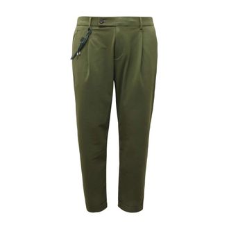 Berwich Gr&uuml;ne Retro Tech Hose - - Trousers - Herren - Gr&uuml;n - L