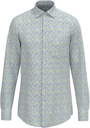 Seidensticker Herren Business Hemd, Gelb, 42 EU