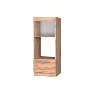 Vicco Mikrowellenschrank Fame-Line, Goldkraft Eiche, 60 cm