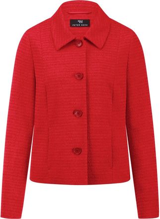 Peter Hahn Blazer Peter Hahn rot