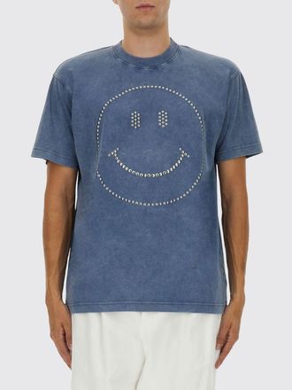 Moschino T-Shirt MOSCHINO COUTURE Herren Farbe Blau