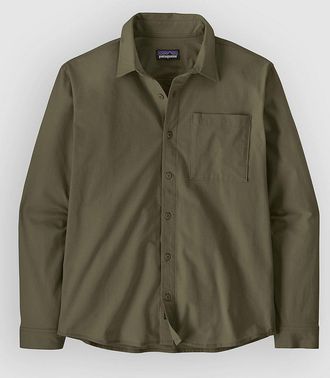 Patagonia Nomader Hemd basin green