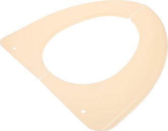 Cabilock Faltbarer Reise Toilettensitz aus Kunststoff Gepolsterte Toilettensitzauflage f&uuml;r Erwachsene Kompakt und Hygienisch f&uuml;r &Ouml;ffentliche Toiletten B&uuml;ro und