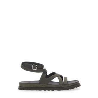 UGG Ugg, Femme, Chaussures, Vert, Taille: 41 EU Goldengaze Embossed Ankle Wrap