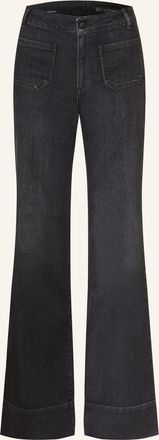 AG - Adriano Goldschmied Ag Jeans Flared Jeans Vicky schwarz