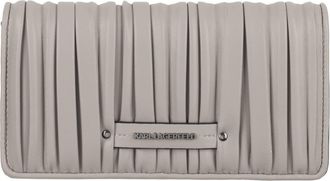 Karl Lagerfeld K/KUSHION CONT FLAP WLT