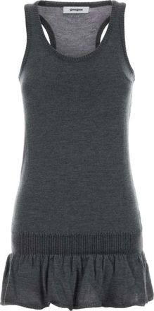 Gimaguas Femme, Robes, Gris, Taille: 42 FR Fille Mini Dress