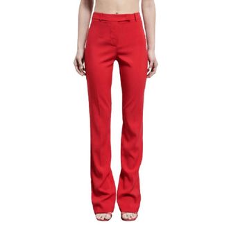 Patrizia Pepe Damen, Hosen, Rot, LGr&ouml;&szlig;e