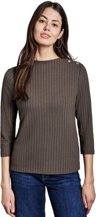 Street One Damen Shirt mit Kn&ouml;pfen