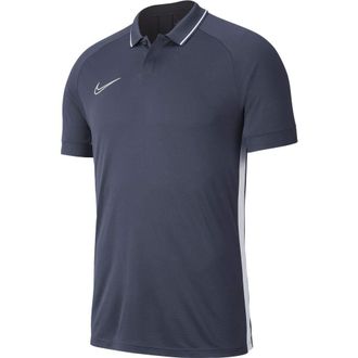 Nike Nike Herren Poloshirt Dri-FIT Academy19, Anthracite/Anthracite/White/White, 2XL, BQ1496-060