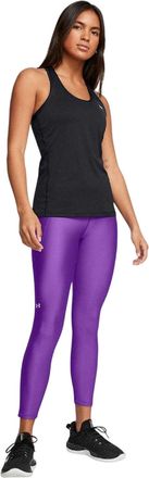 Under Armour HeatGear Leggings f&uuml;r Damen (Violett)