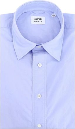 Aspesi Homme, Chemises, Bleu, Taille: 2XL Casual Shirt