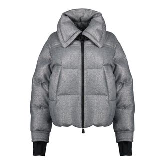 Moncler Sandane Daunenjacke - - Jackets - Damen - Grau - M