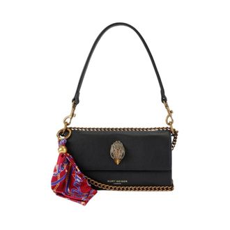 Kurt Geiger Femme, Sacs, Noir, Taille: ONE Size Sloane Soft Shoulder