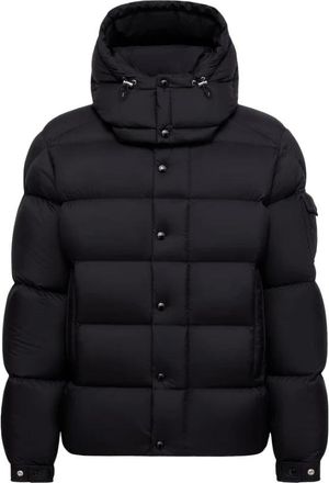 Moncler Homme, Vestes, Noir, Taille: L Maya Down Jacket