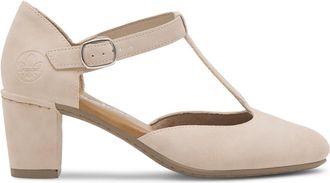 Rieker Halbschuhe Rieker 41087-31 Rosa