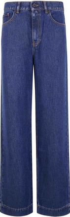 P.A.R.O.S.H. P. A.R. O.S. H. Straight Leg Jeans - Blau