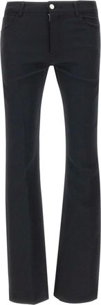 Courr&egrave;ges Homme, Pantalons, Noir, Taille: L Pantalon Bootcut Signature Ann&eacute;es 70