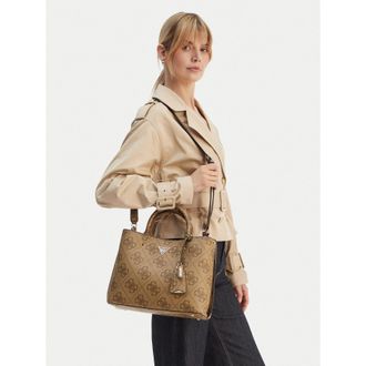 Guess Handtasche Guess Meridian II HWOS69 74060 Beige