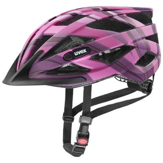 Uvex air Wing cc - Leichter Allround-Helm f&uuml;r Damen und Herren - individuelle Gr&ouml;&szlig;enanpassung - Plum-pink - 56-60 cm