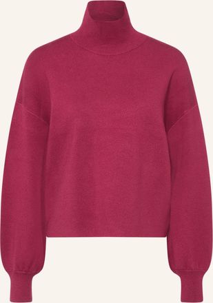 Moss Copenhagen Msch Copenhagen Rollkragenpullover Mschmercy rot