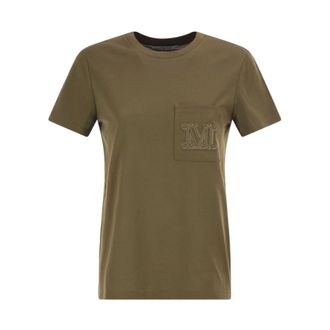 Max Mara Femme, Tops, Vert, Taille: 40 FR T-shirts