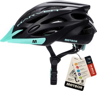 Meteor Marven Fahrradhelm Herren Damen Kinder-Helm MTB rollerhelm m&auml;dchen kinderfahrradhelm f&uuml;r Downhill rennradhelm Mountainbike Inliner skaterhelm BMX fahr