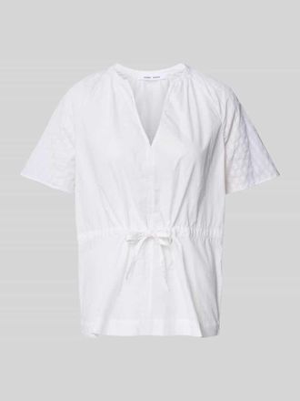Sams&oslash;e & Sams&oslash;e Regular Fit Bluse mit V-Ausschnitt Modell SATOMA
