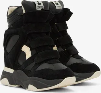 Isabel Marant High-Top Sneaker - Black